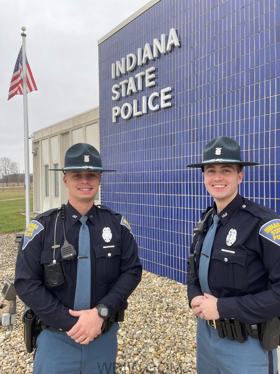 Troopers assigned to the Pendleton District | WBIW