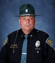 Master Trooper Chris Noone receives the 2023 Pendleton Trooper of the District Award | WBIW