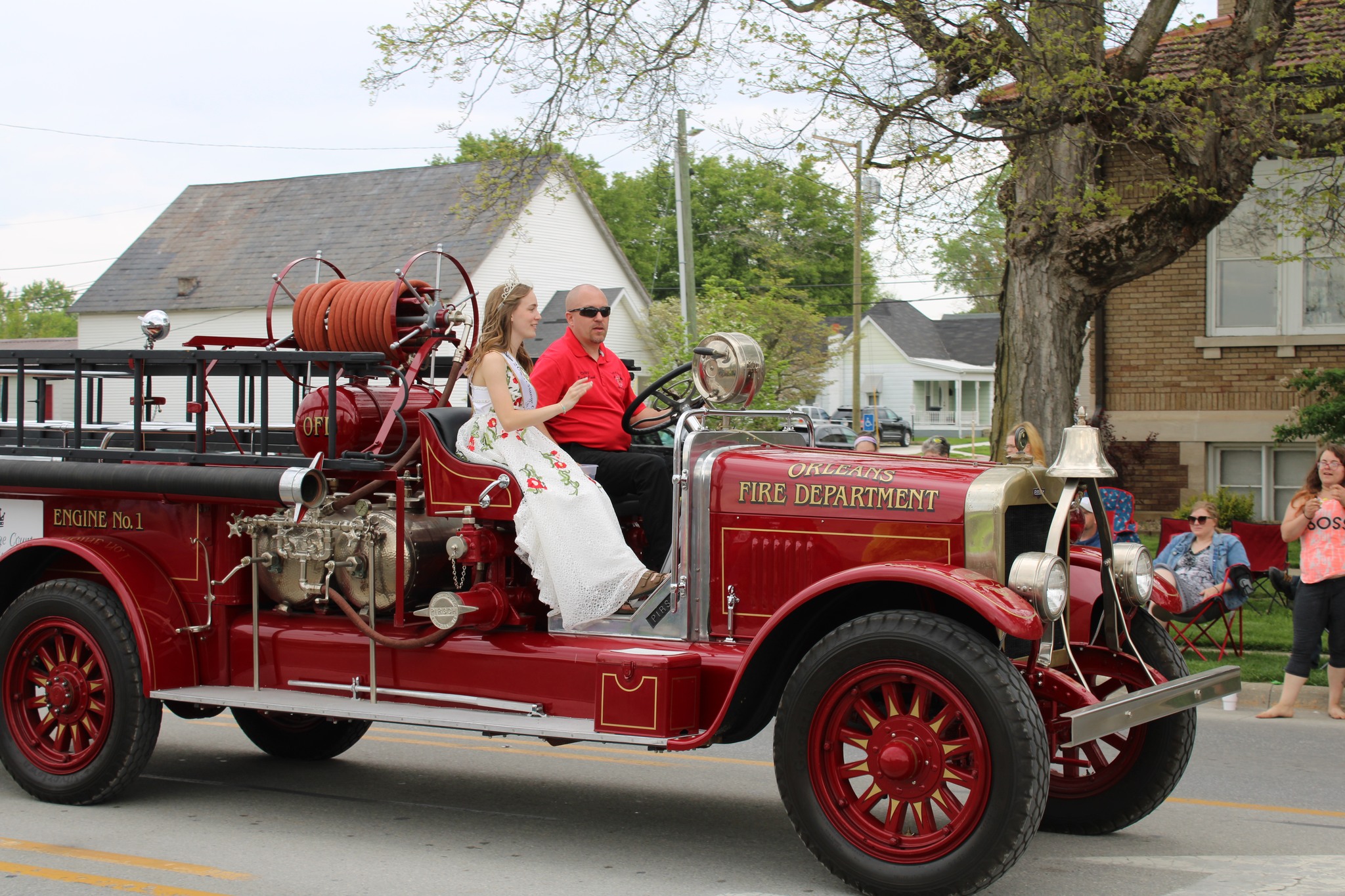 Saturday's 54th Annual Orleans Dogwood Festival Parade winners | WBIW