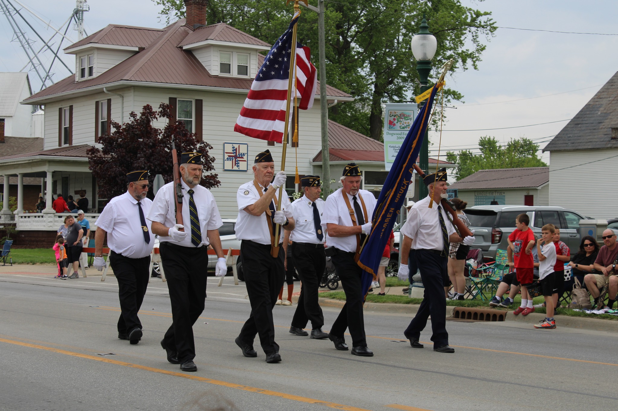 Saturday's 54th Annual Orleans Dogwood Festival Parade winners | WBIW