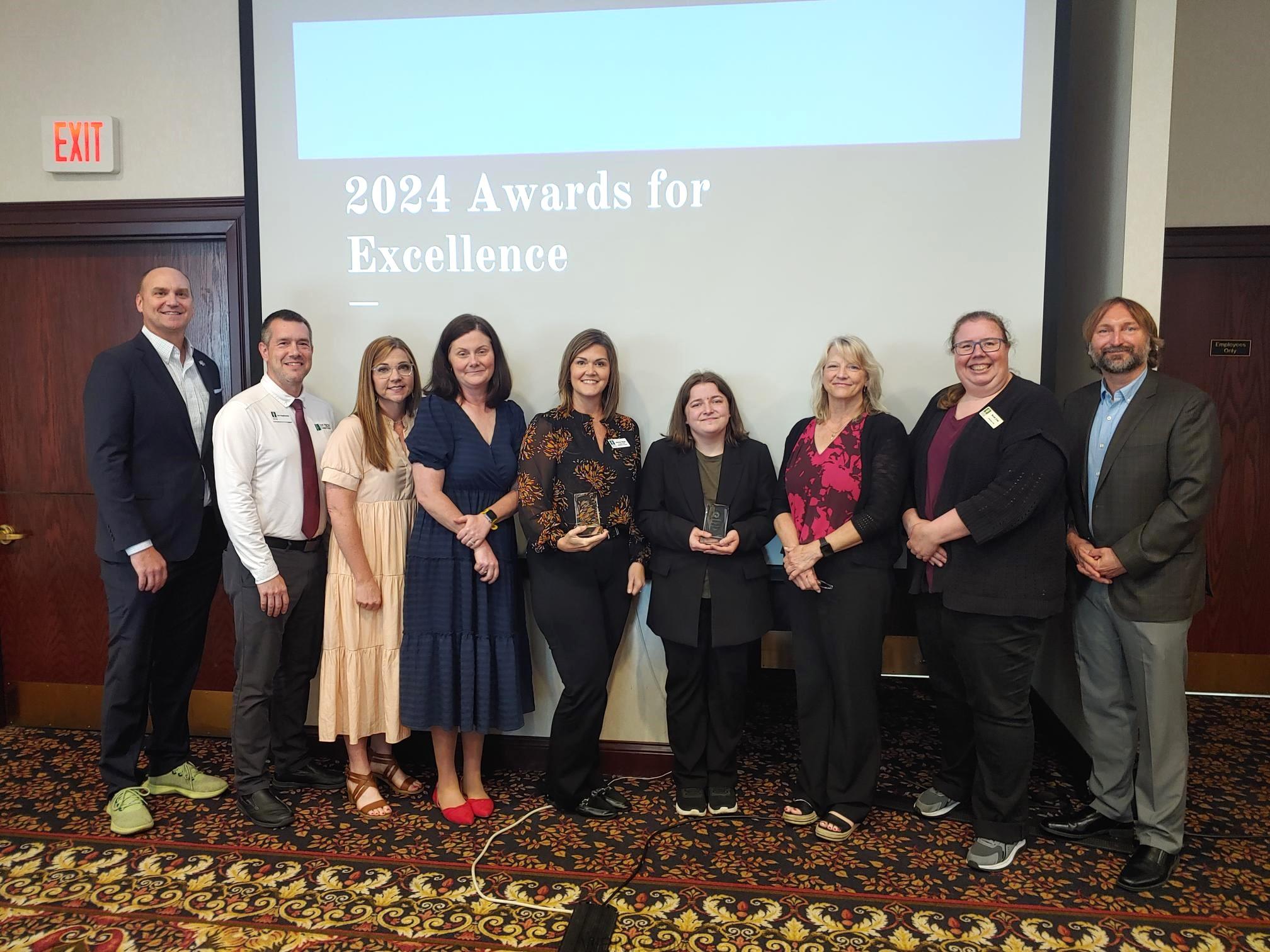 Commission for Higher Ed recognizes Ivy Tech Bloomington with CTE awards | WBIW