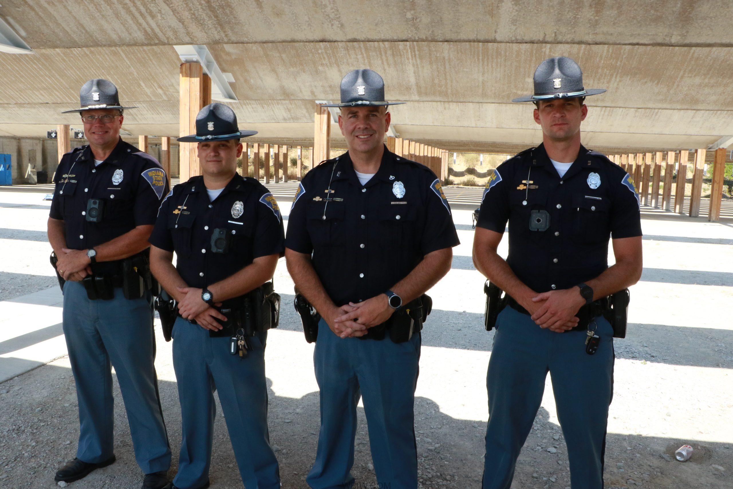 Troopers from ISP Toll Road Post place second In shooting competition | WBIW