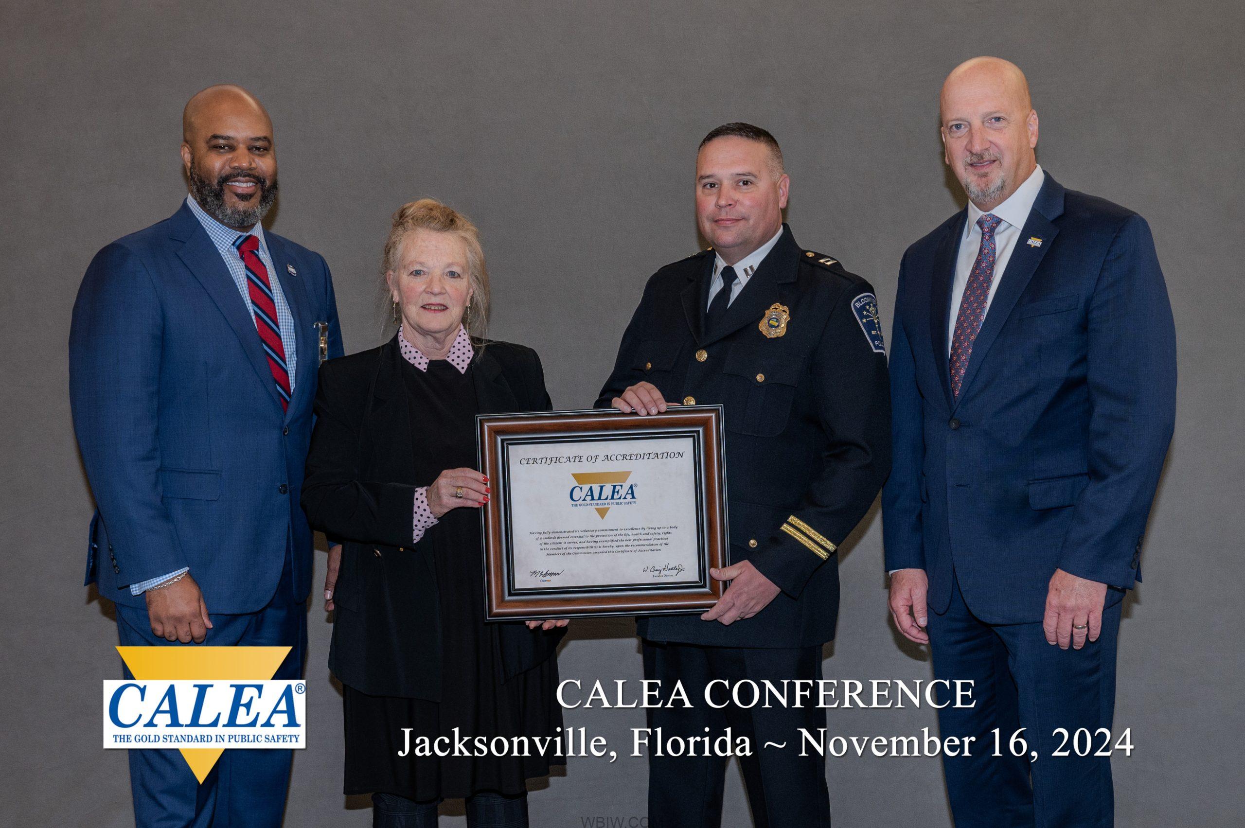 Monroe County Central Emergency Dispatch Center achieves industry-best accreditation from ...