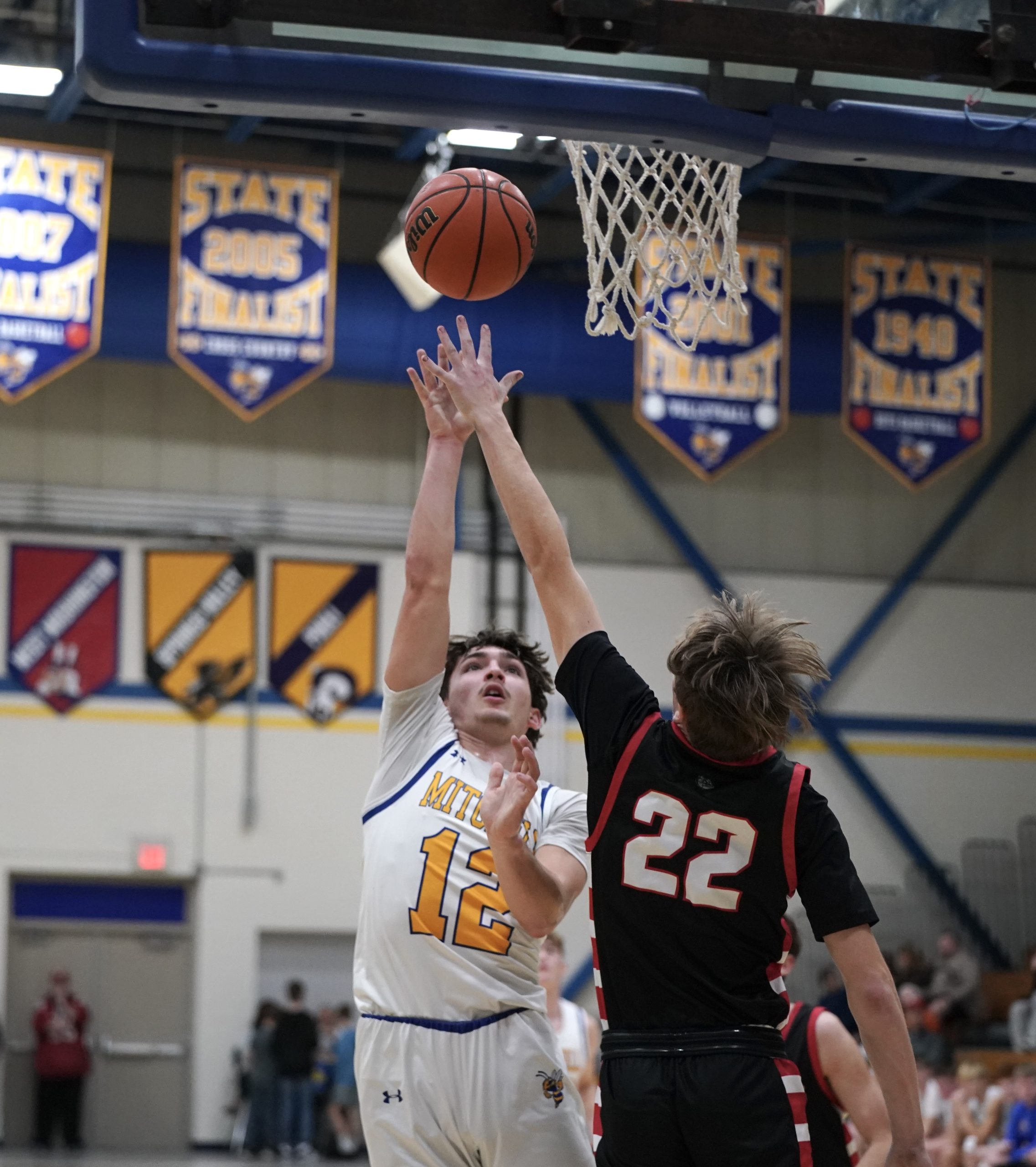 Third-quarter run helps 1A No.8 Orleans beat Bluejackets 60-39 | WBIW