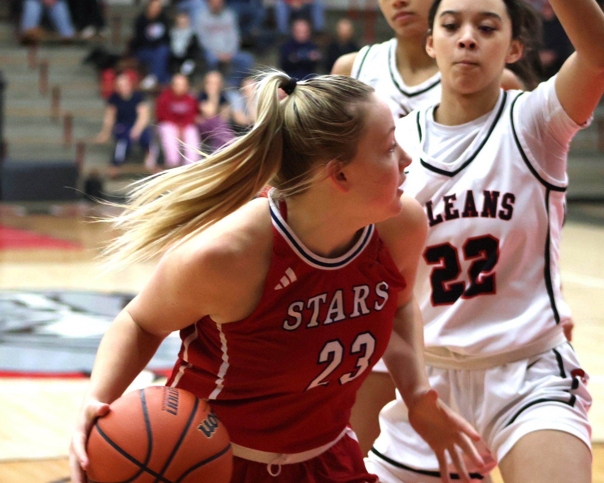 BNL’s early birds snag the worm with 61-34 road win over Class A No.3 ...