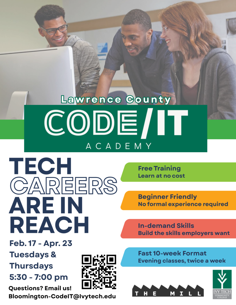 Free IT training returns to Lawrence County: Spring 2026 applications ...