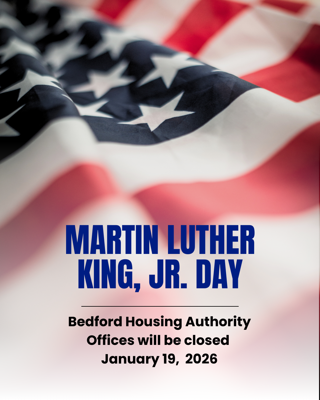 Bedford Housing Authority to close to observe Martin Luther King Jr ...
