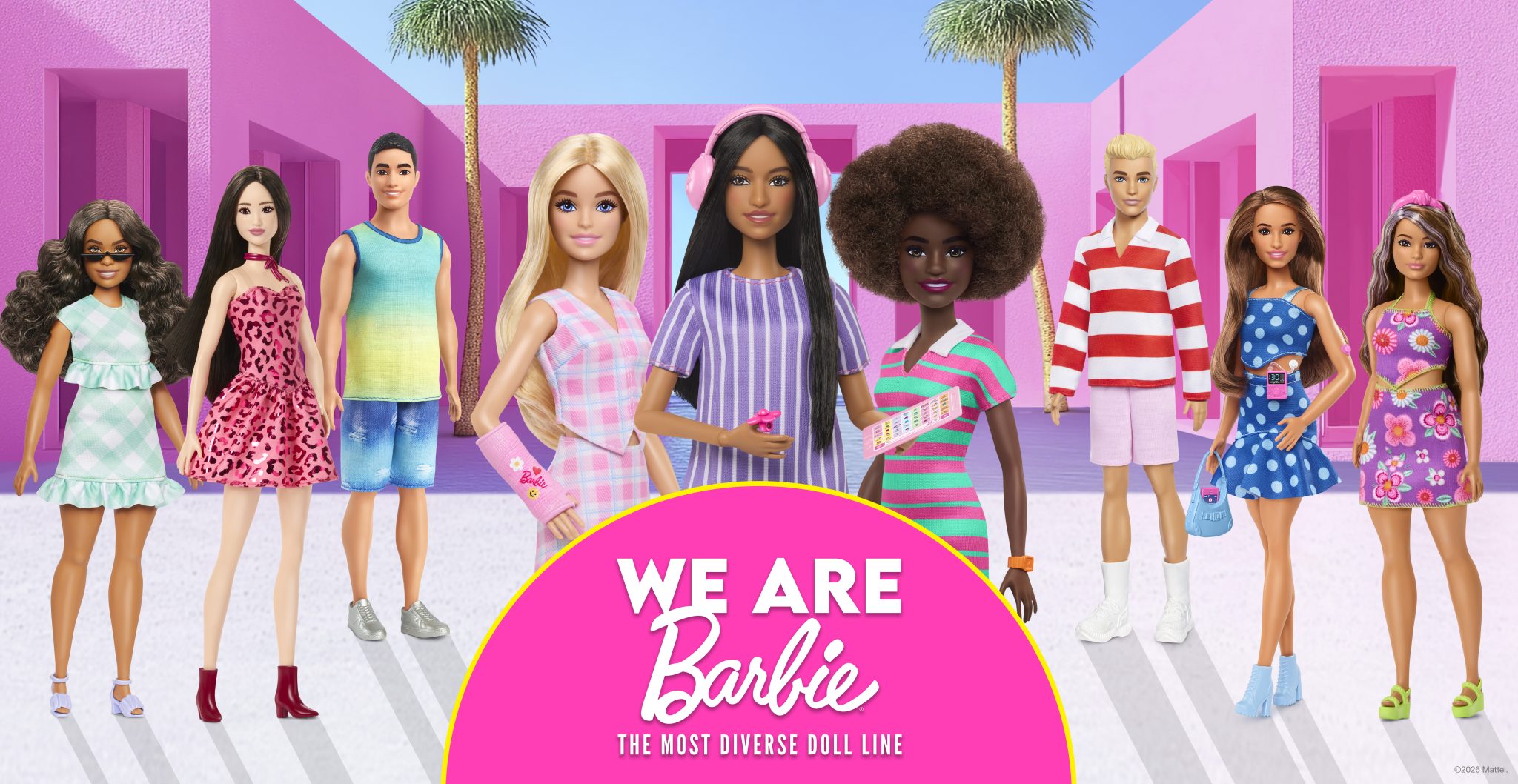 Barbie® introduces the first Autistic Barbie, championing ...