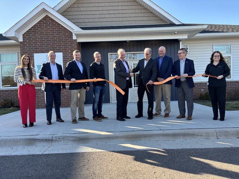Gov. Mike Braun, local leaders celebrate expanded housing for Hoosiers ...