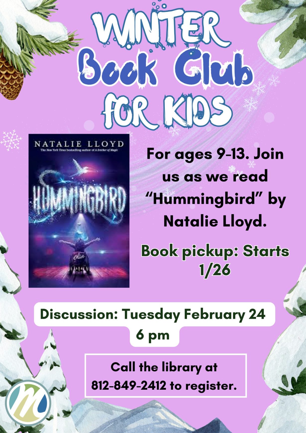 Mitchell Community Public Library launches Winter Book Club for kids ...