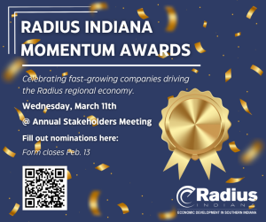 Nominations open for Radius Indiana Momentum Awards; Winners to be ...