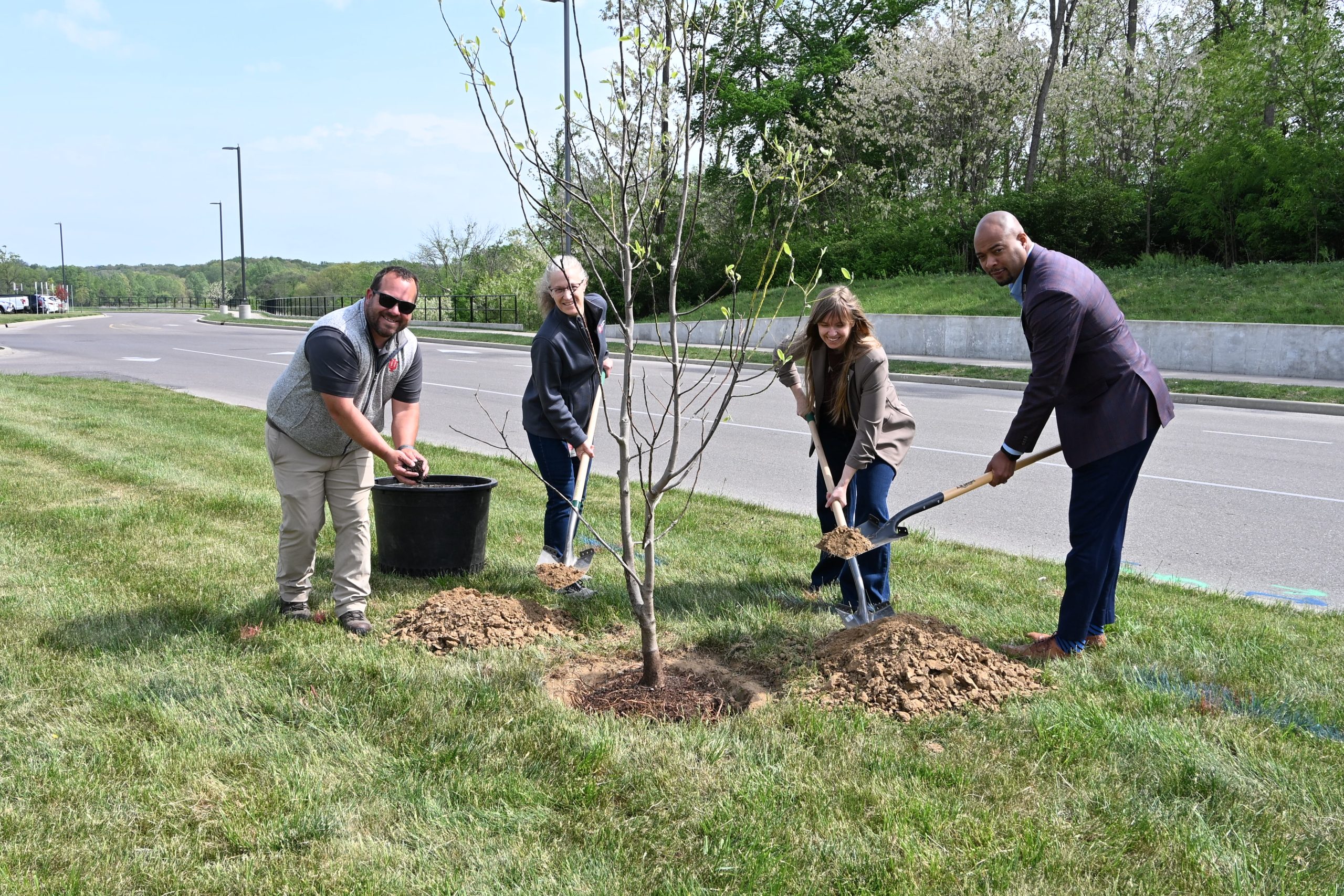 IU Health Bloomington Arbor Day tradition is about more than an annual ...