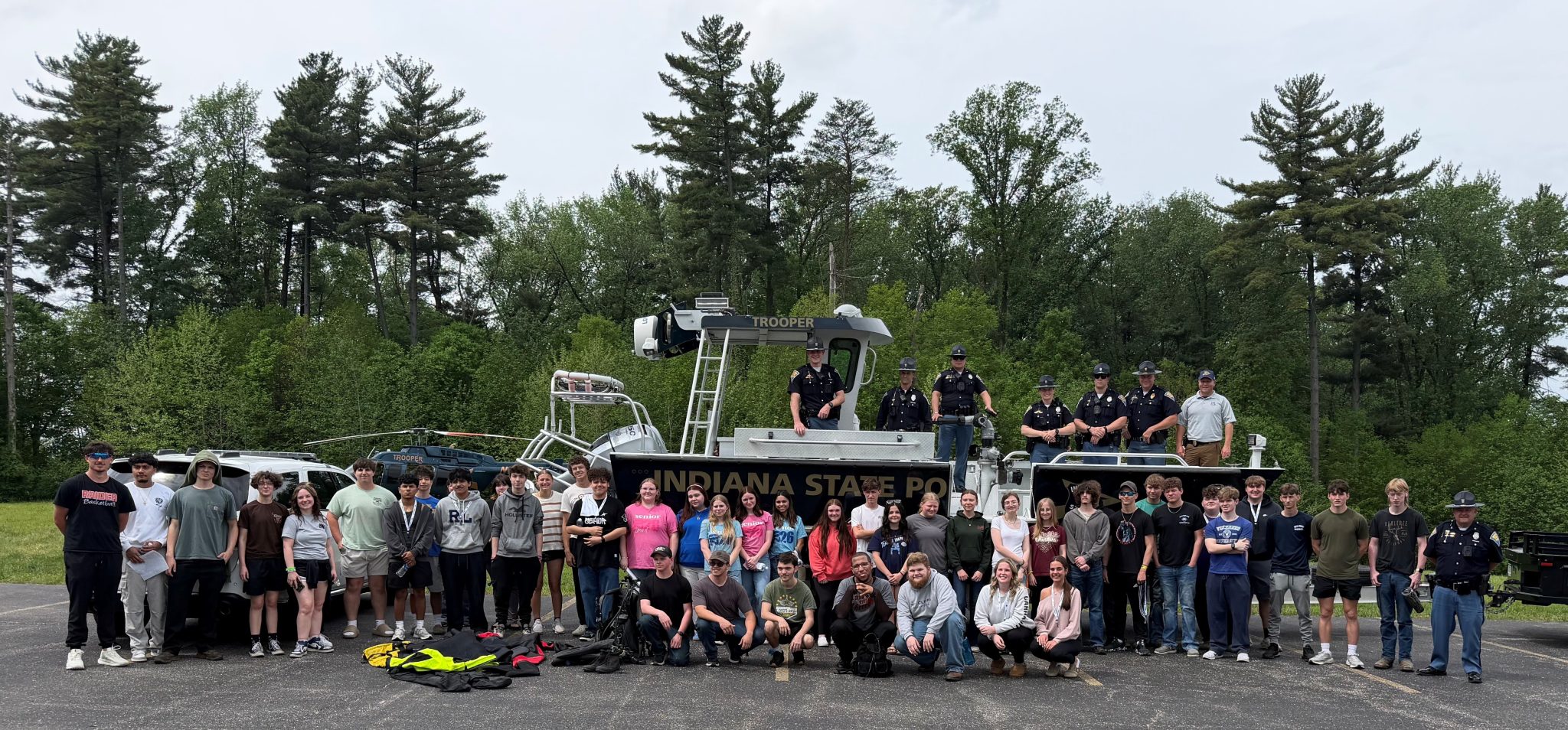 Indiana State Police Jasper District hosts open house/recruiting event ...