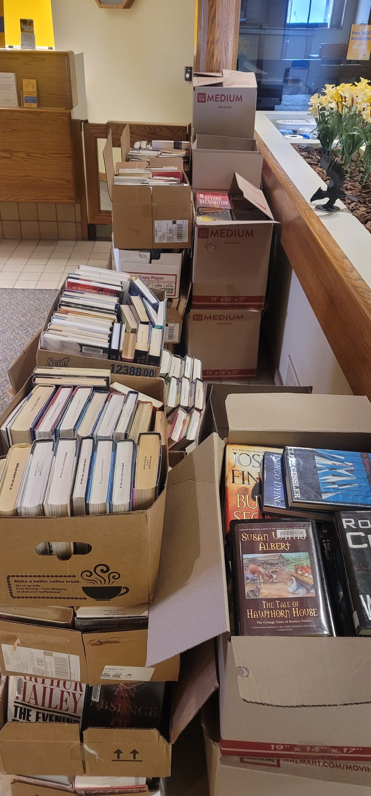 Bloomington area book drive to support financial literacy | WBIW