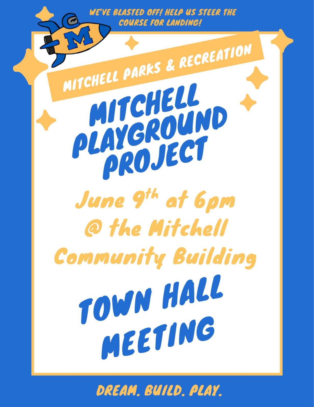 Mitchell to unveil vision for inclusive community playground at June 9 ...