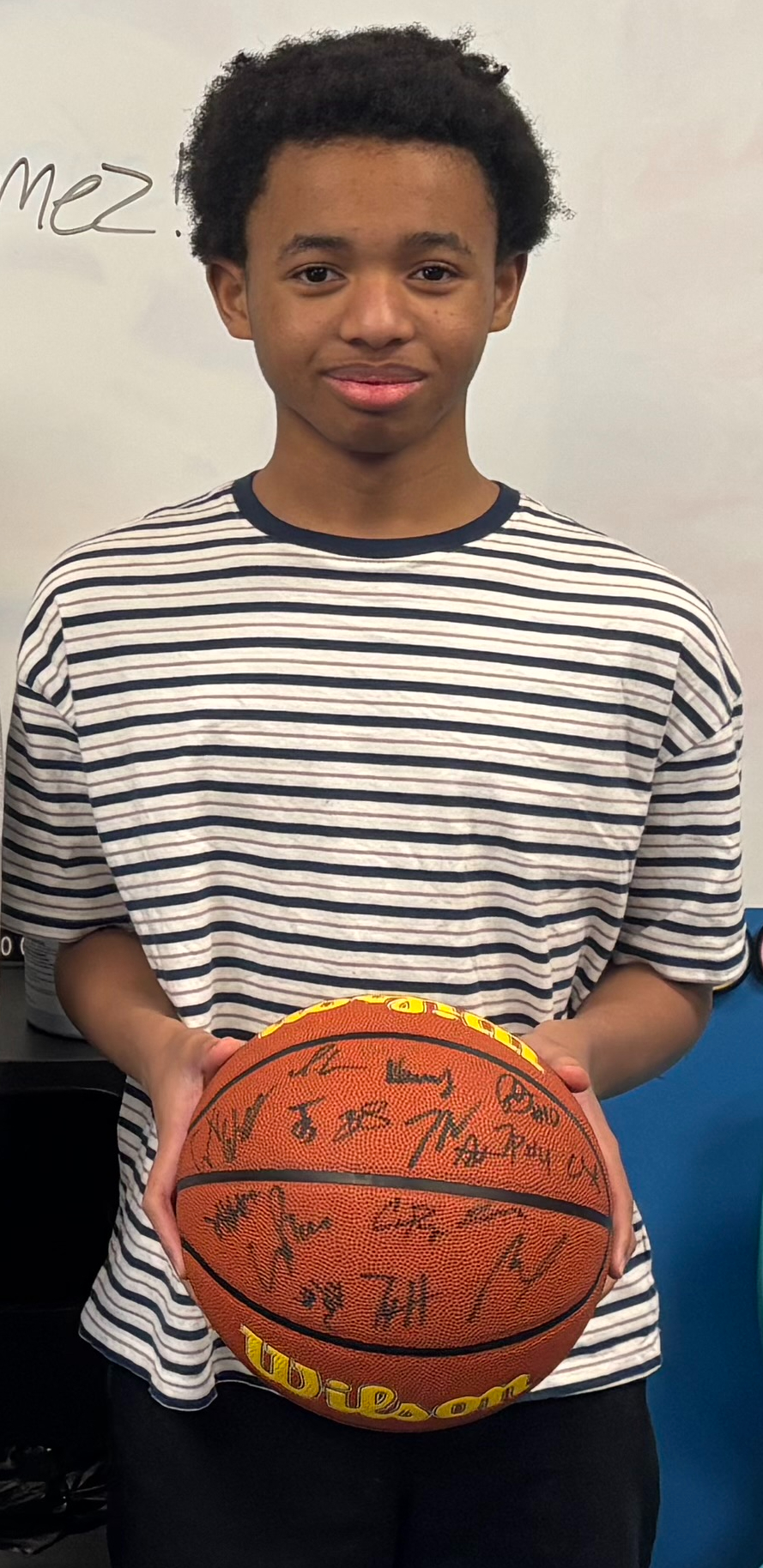 Huntington student to represent Pacers, Fever at 2026 NBA Math Hoops ...