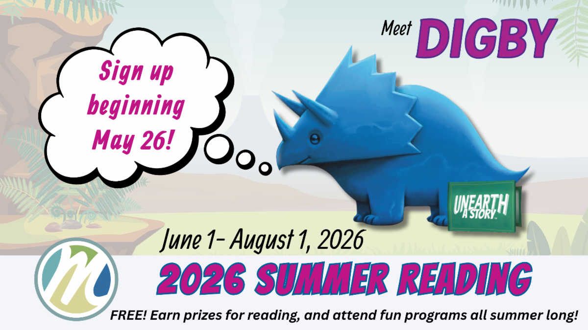 Mitchell Community Public Library unveils dinosaur-themed 2026 Summer ...