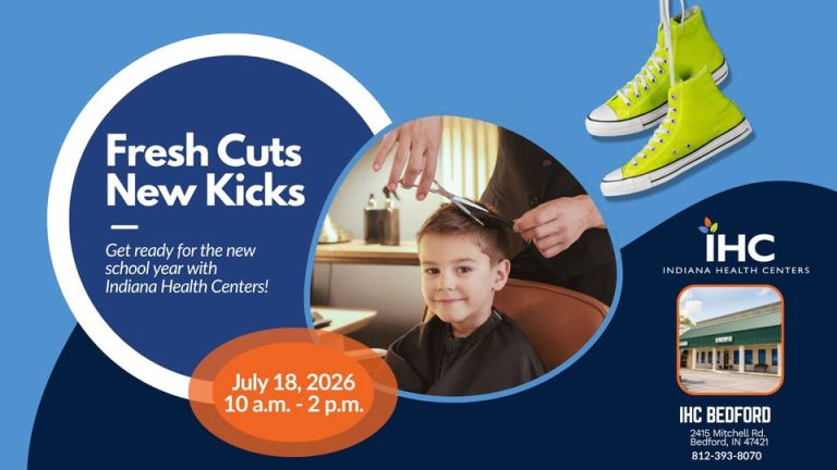 Indiana Health Centers Bedford to host "Fresh Cuts, New Kicks" back-to ...