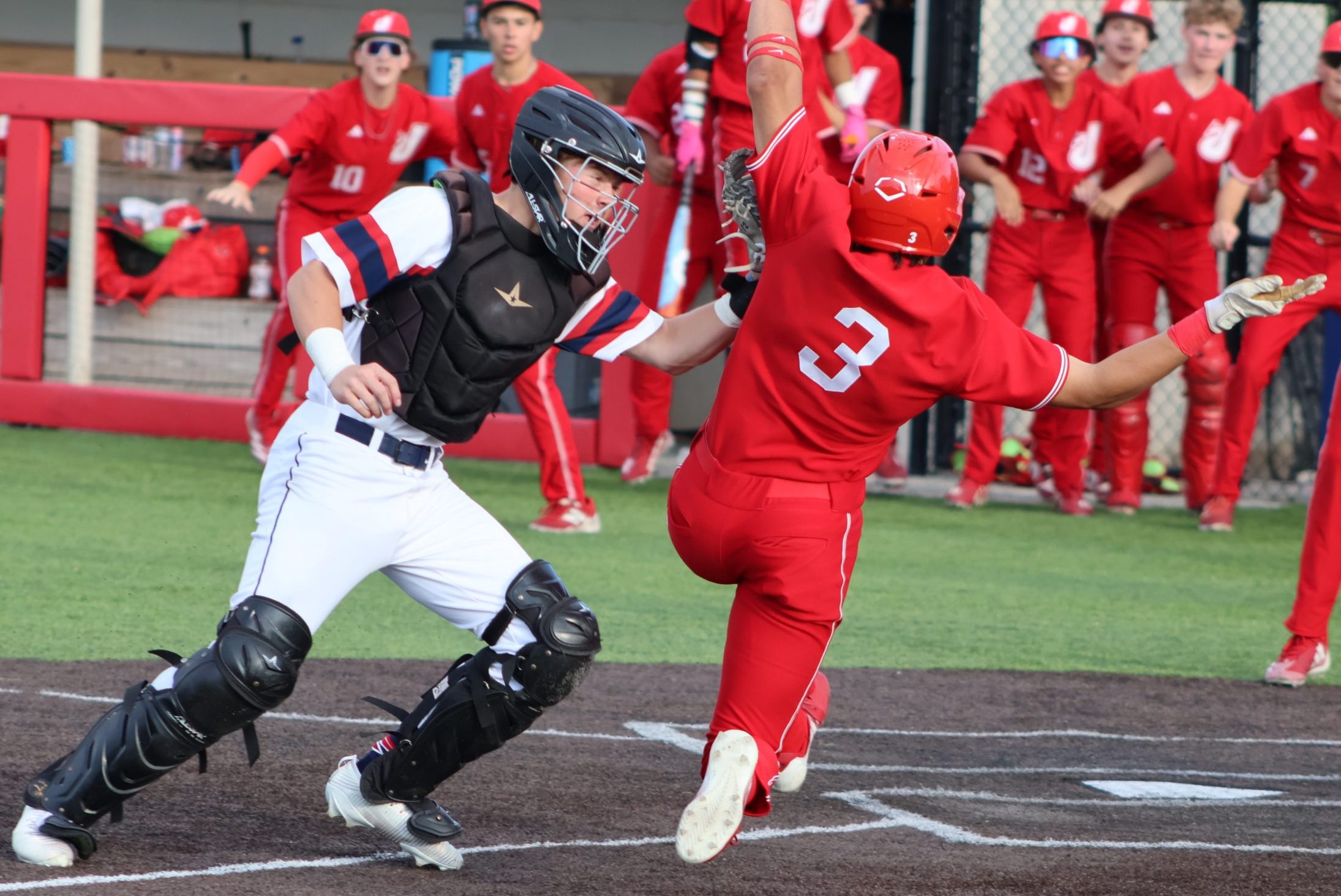 Red Devils dance on BNL’s turf while celebrating 5-1 victory in ...