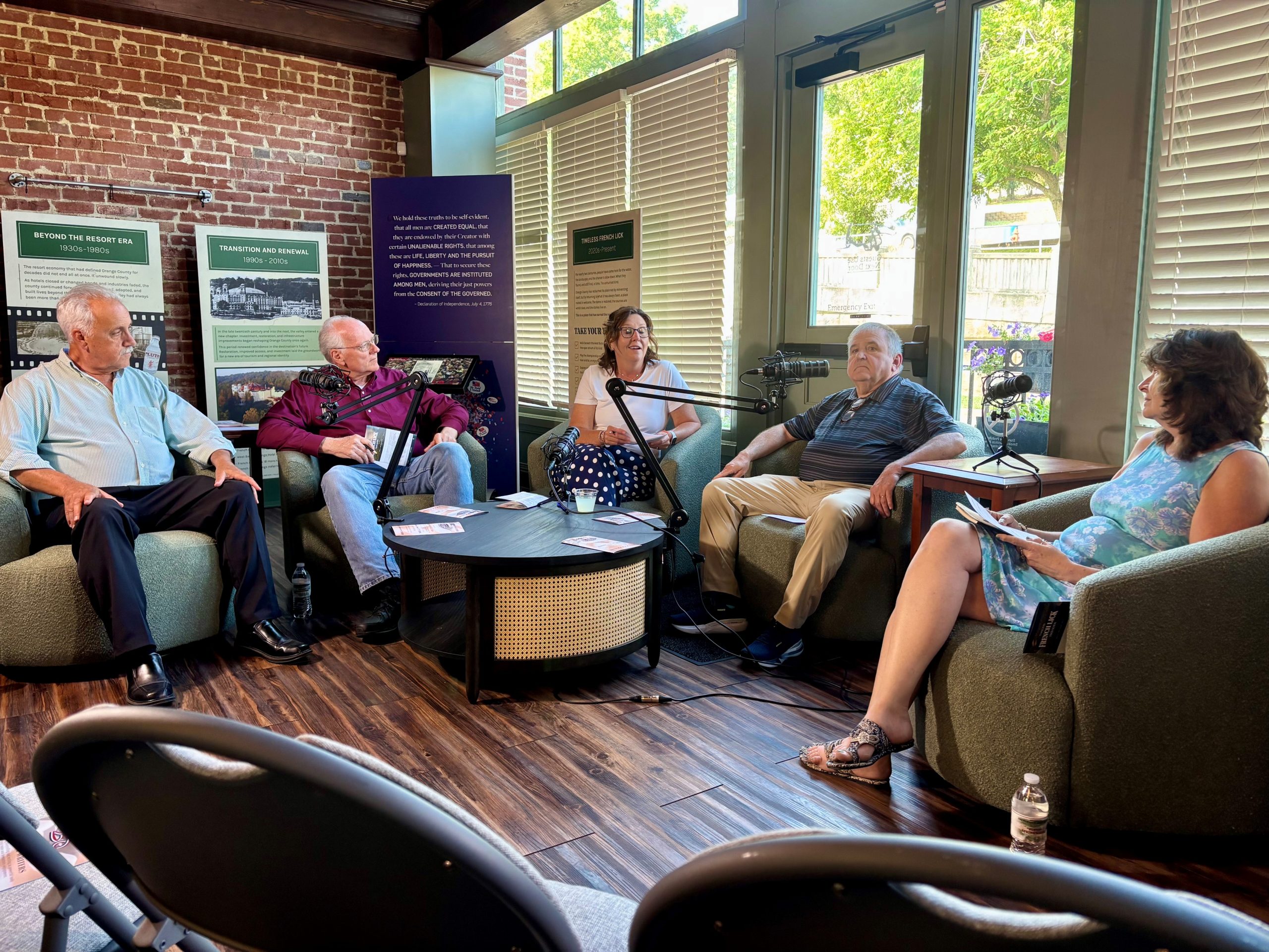 Local authors explore storytelling and civic engagement at 'Freedom ...