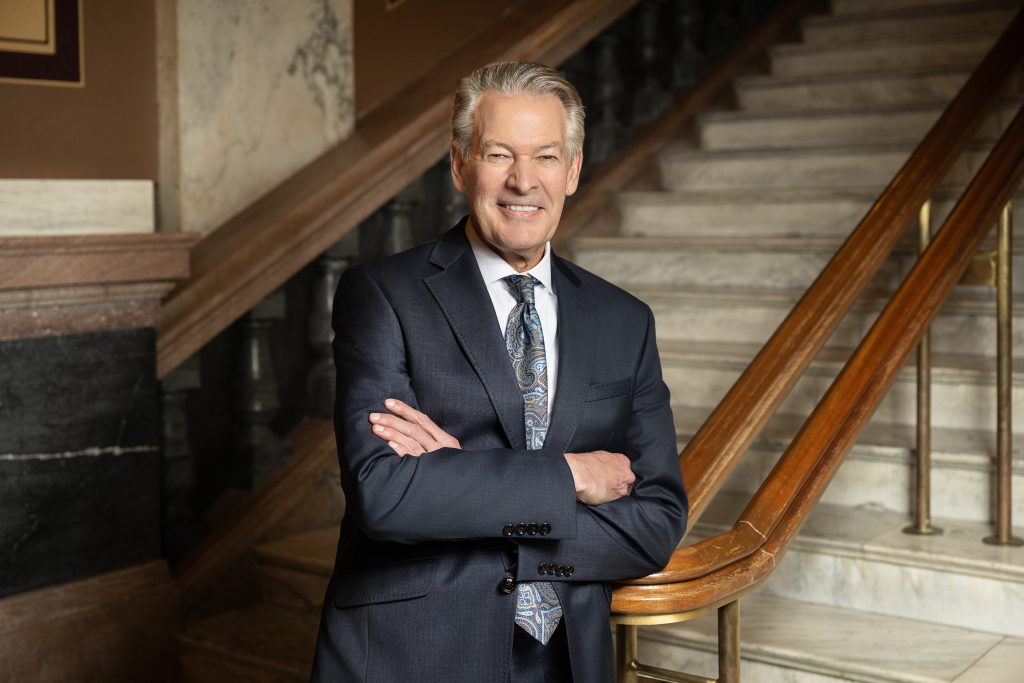Governor Braun announces new leadership role for Secretary David Adams ...