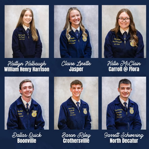 Indiana FFA to elect new state officer team | WBIW