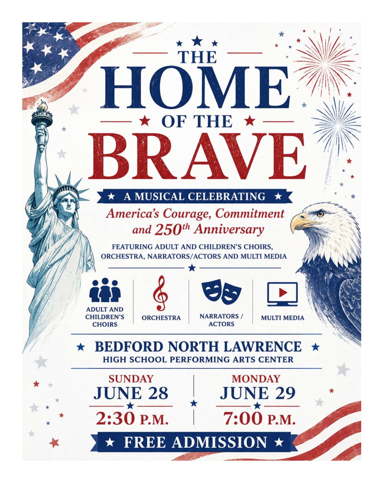 Free concert series "The Home of the Brave" coming to Bedford to ...