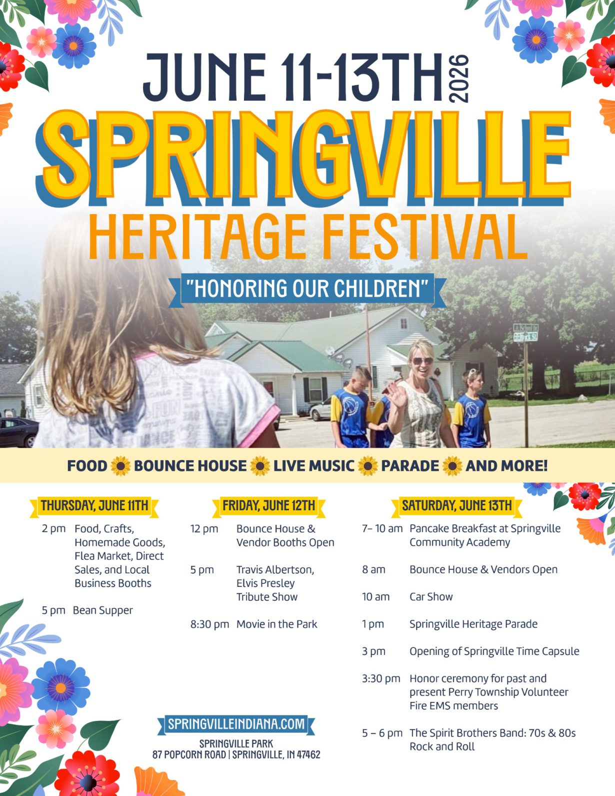 Springville Heritage Festival set to celebrate local community and ...