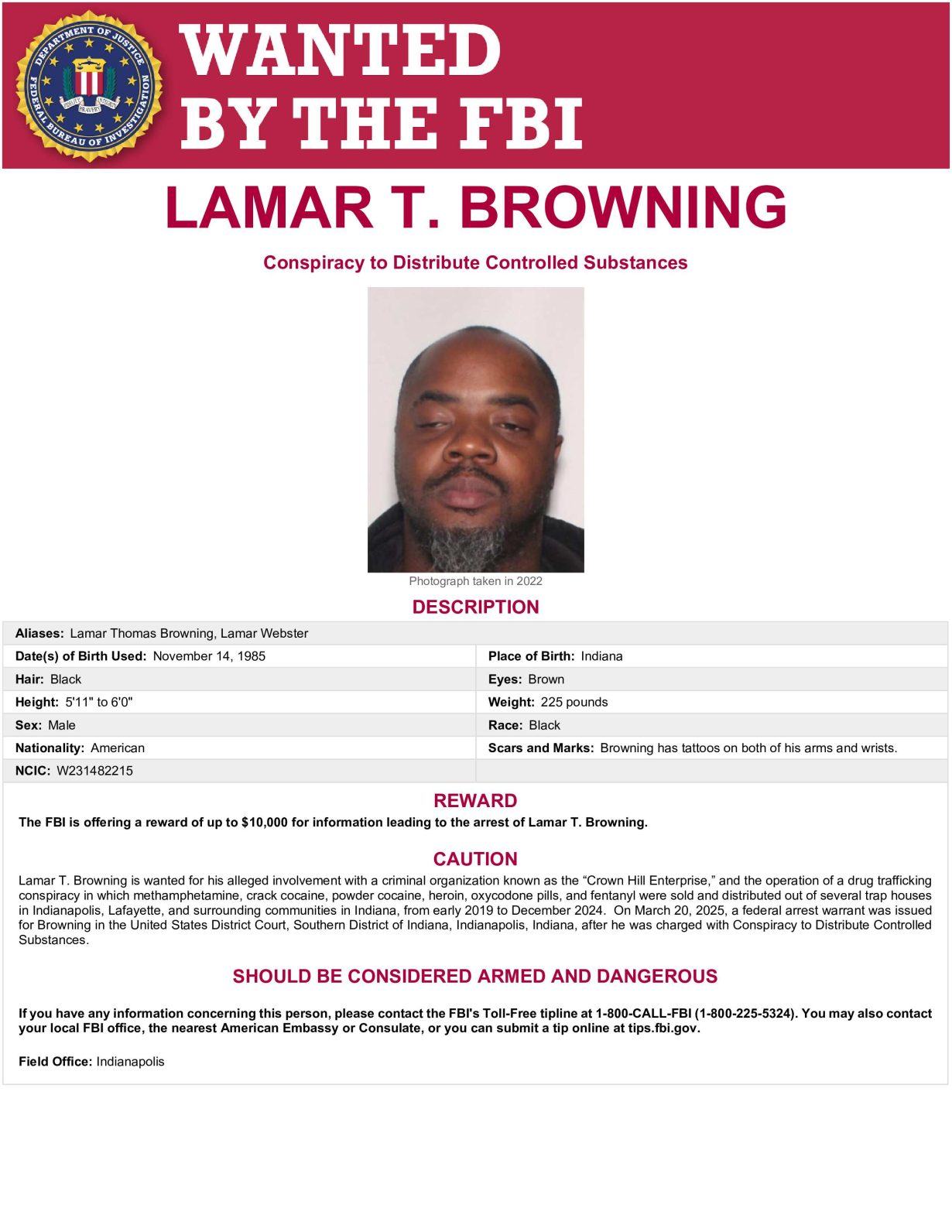 FBI targets violent offenses across Indiana in multi-agency ‘Summer ...