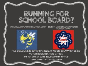 Candidate filing deadline approaches for Lawrence County School Board ...