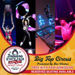 The Big Top Returns: Indiana State Fair announces 2026 Circus lineup ...